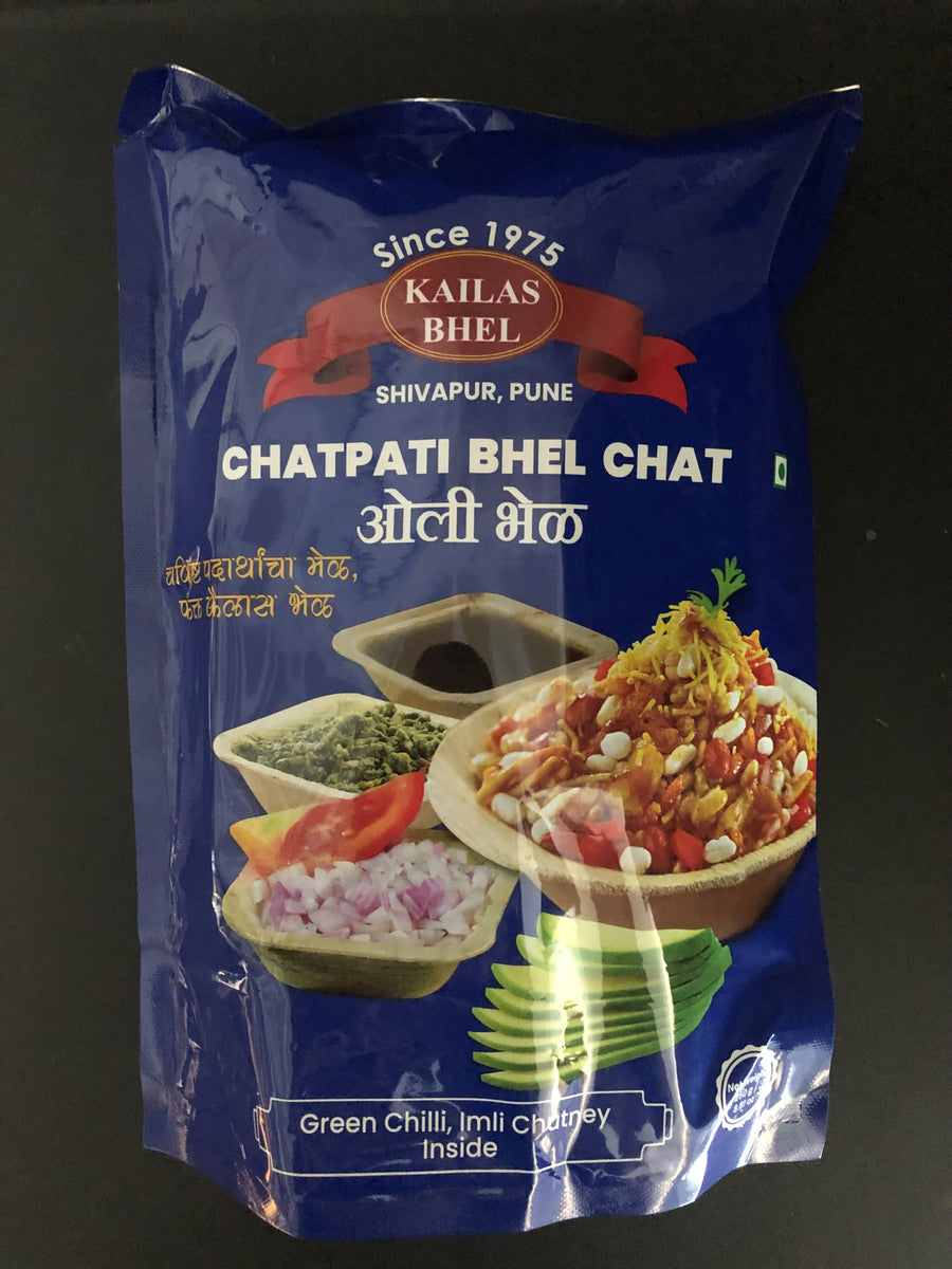 Chatpati Bhel Chat, Kailas Bhel (250g) – Deccan Maha Cart
