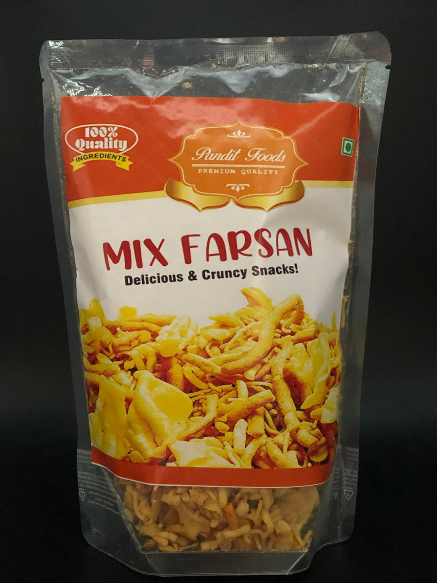 Mixed Farsan, Pandit Foods (1kg) – Deccan Maha Cart